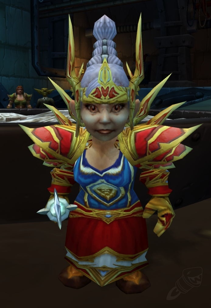 Lixa Felflinger - NPC - WotLK Classic