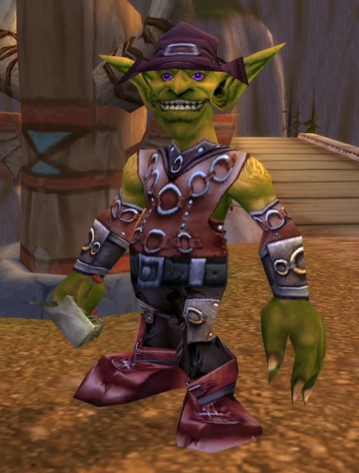 Krendel Bolsolargo - PNJ - WotLK (clássico)