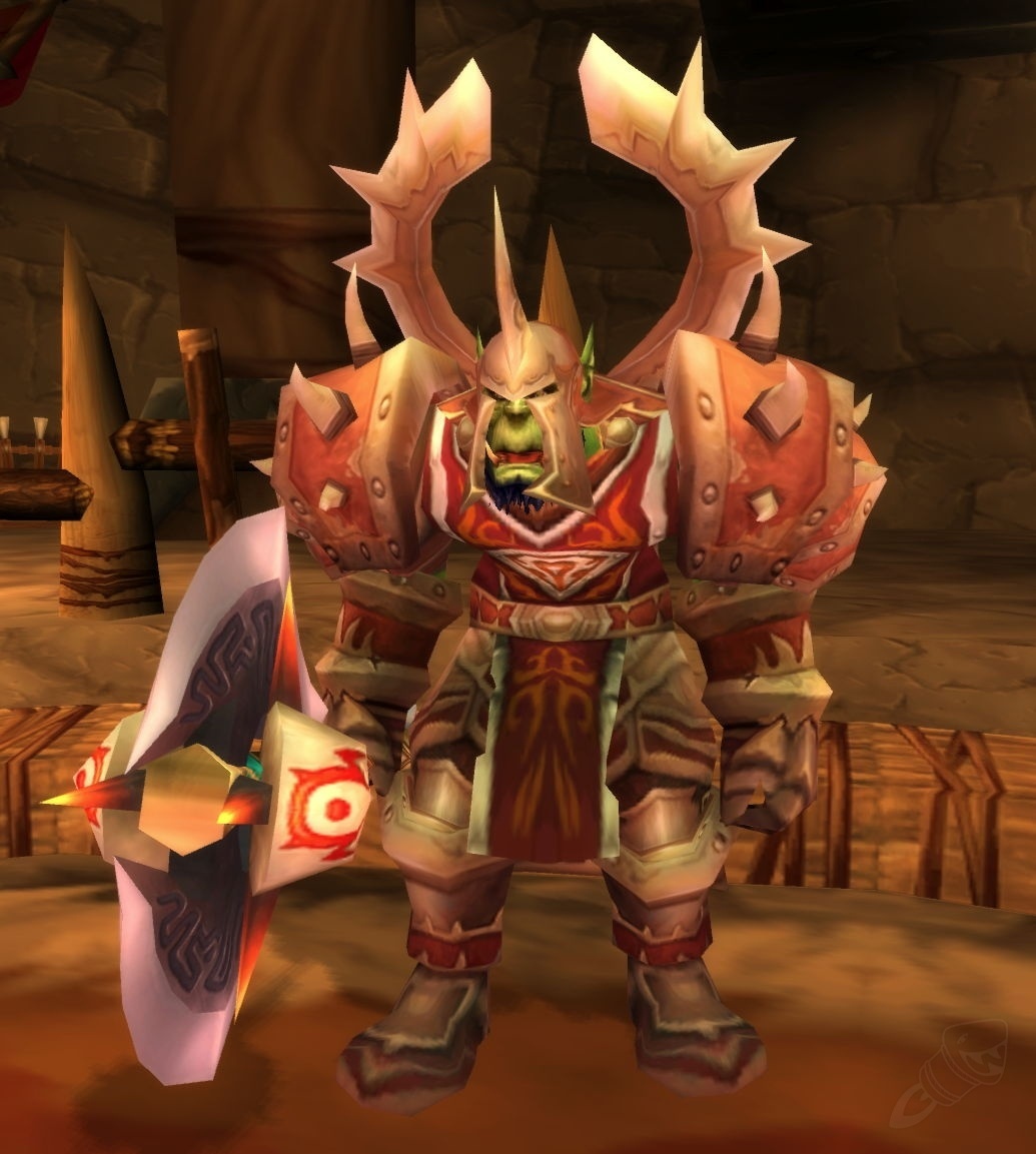 Karg Skullgore - NPC - WotLK Classic