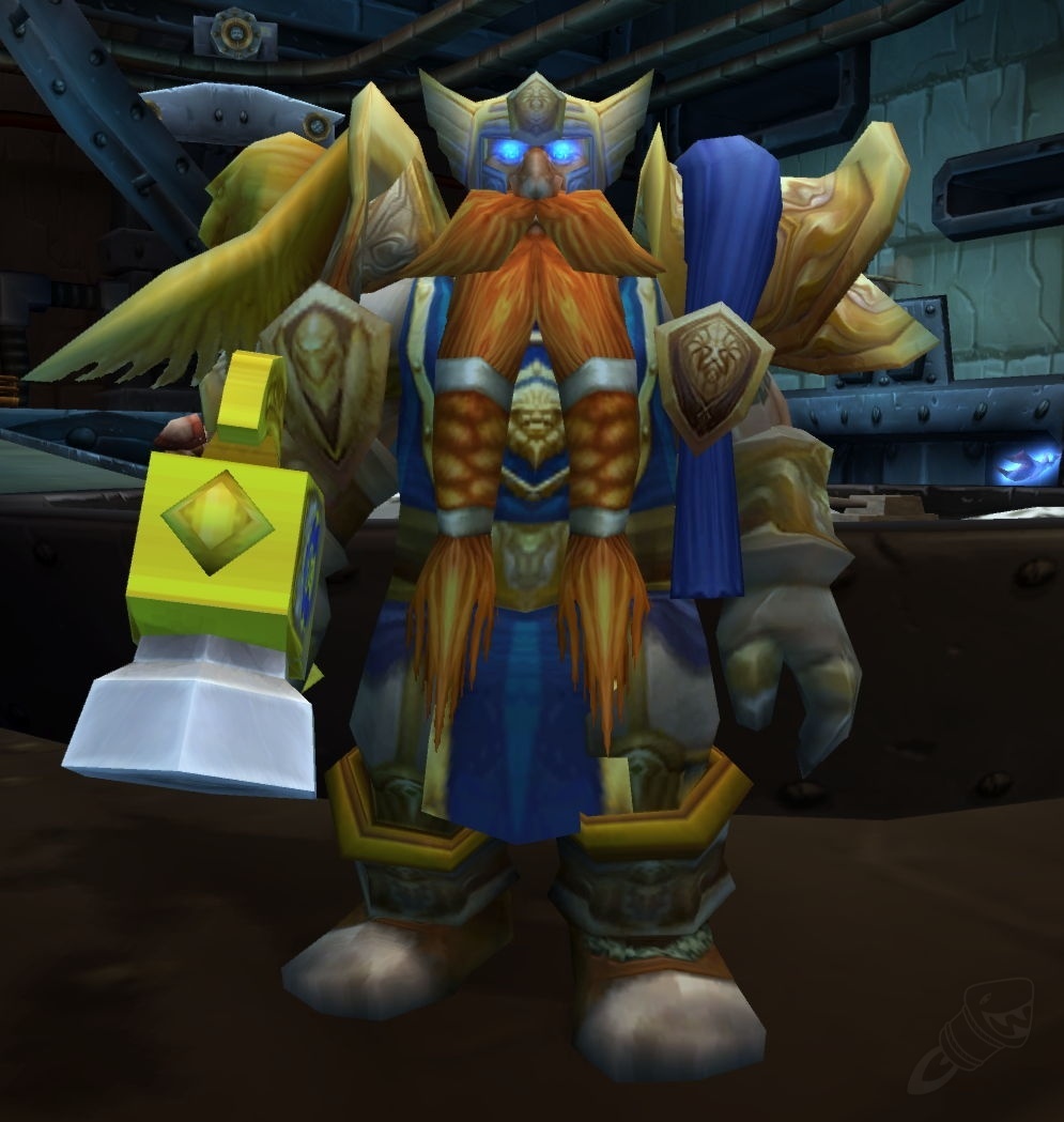 Borim Goldhammer - NPC - WotLK Classic
