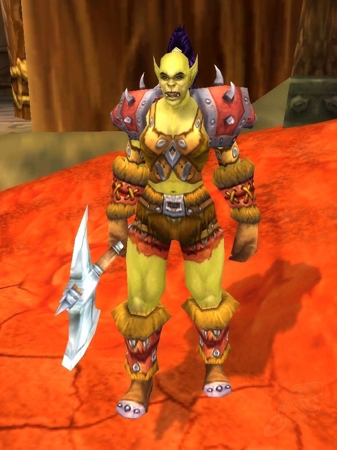 Razor Hill Grunt - NPC - WotLK Classic