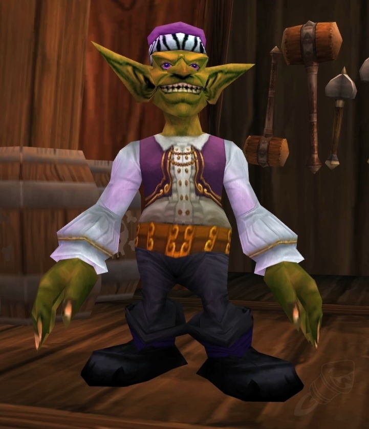 Zom Bocom - NPC - WotLK Classic
