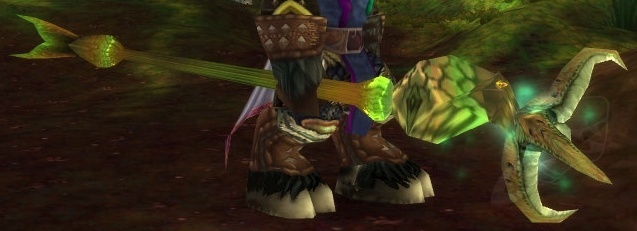 Bastón estrangulador de Terestian - Objeto - World of Warcraft