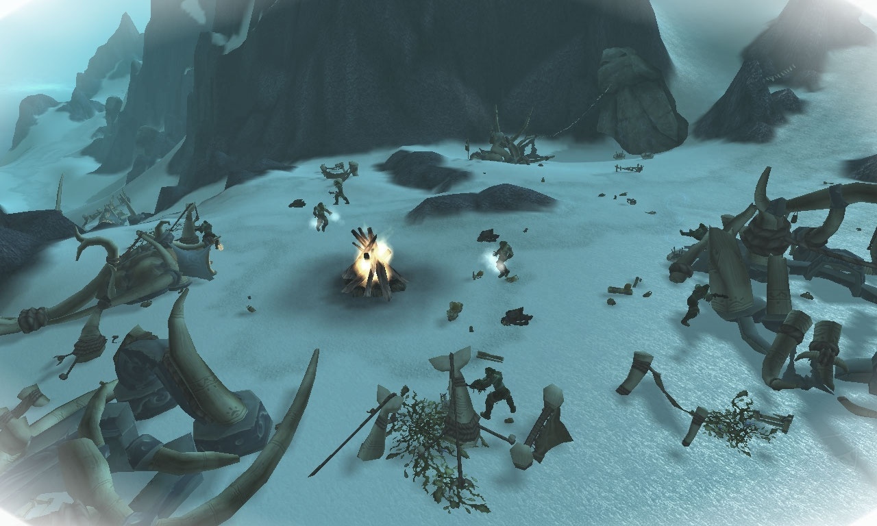 Desembarco de Hrothgar - Zona - [WotLK Classic]