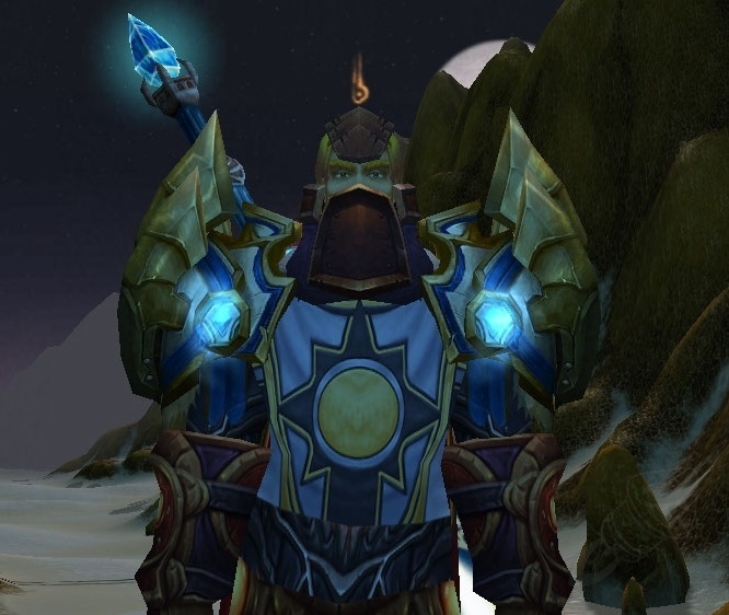 Turalyon's Shoulderplates of Conquest - Item - World of Warcraft