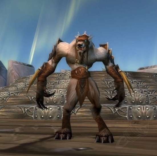 Chamado do Worgen - Feitiço - World of Warcraft