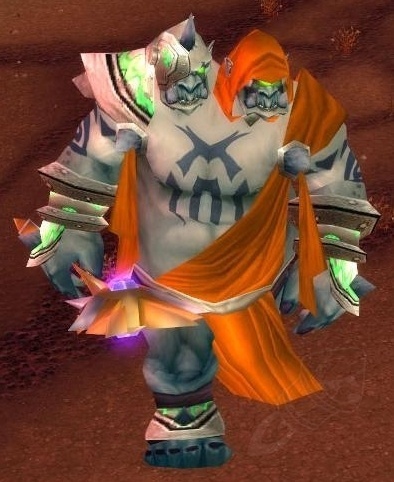 Sprecher Mar'grom - NPC - WotLK Classic