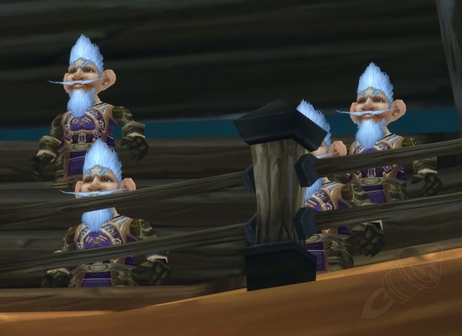 Gnomish Coliseum Spectator - NPC - WotLK Classic