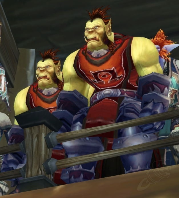 Orcish Coliseum Spectator - NPC - WotLK Classic