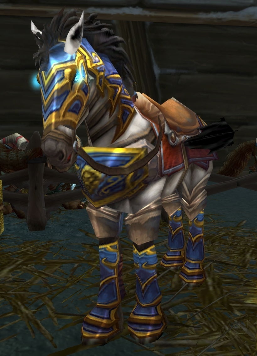 Palefroi rapide de l'Alliance - PNJ - World of Warcraft