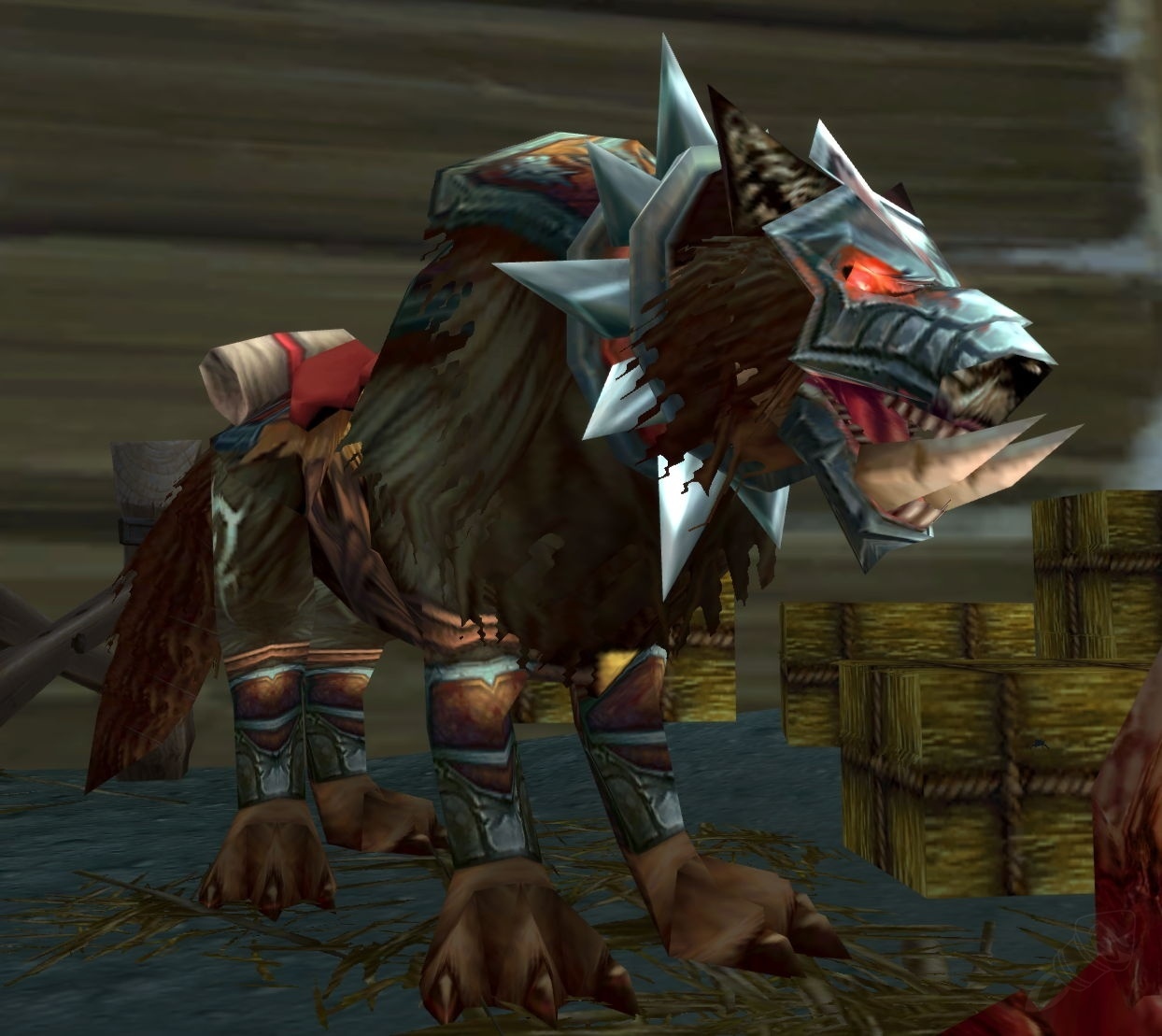 Lobo Veloz da Horda - PNJ - WotLK Classic