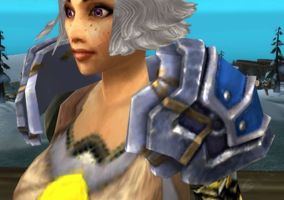 Revenant Epaulets - Item - World of Warcraft