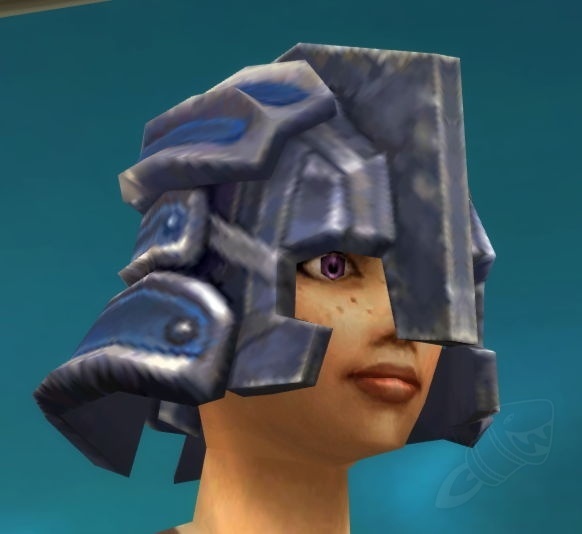Revenant Helmet - Item - World of Warcraft
