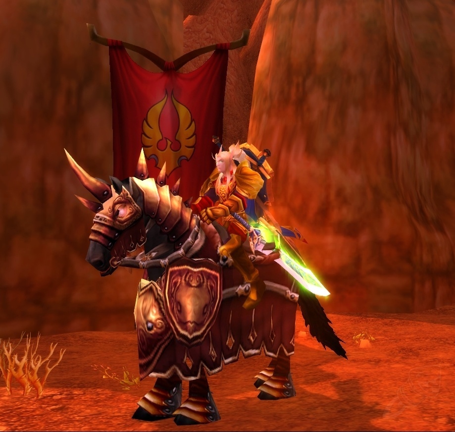 Thalassian Charger - NPC - WotLK Classic