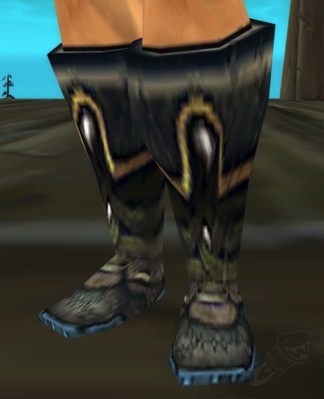 Gorloc Muddy Footwraps - Item - World of Warcraft