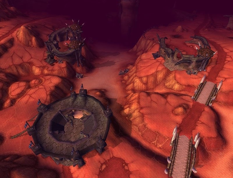 Fortificaciones del Fuego Infernal - Misión - World of Warcraft