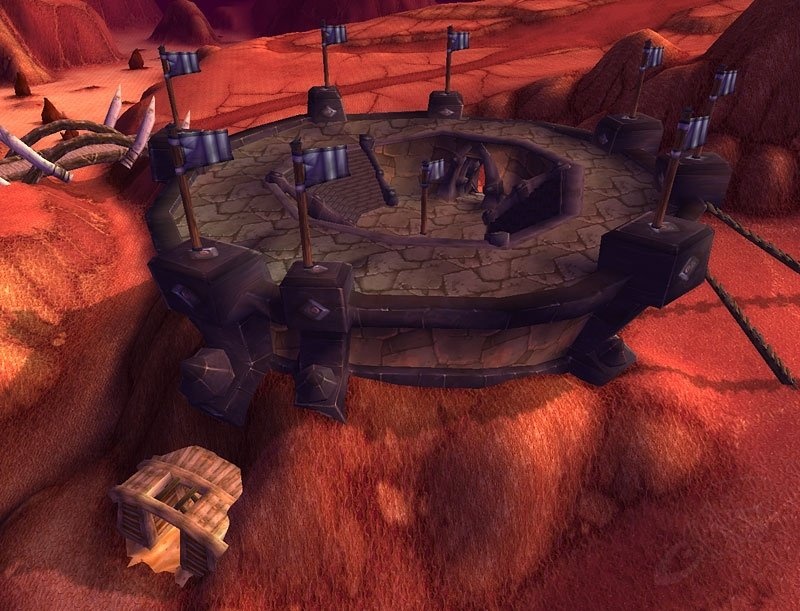 The Stadium Capture Credit Marker - NPC - TBC Classic