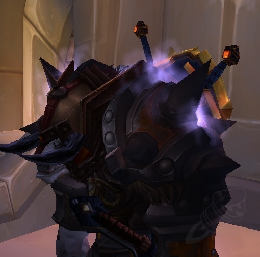 Sunreaver Defender's Pauldrons - Item - World of Warcraft