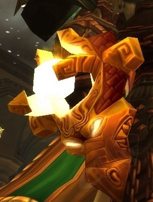 Golden Saronite Dragon - Item - WotLK Classic
