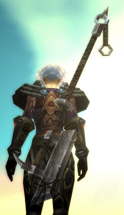 Arma de Haste Sulcada - Item - WotLK (clássico)