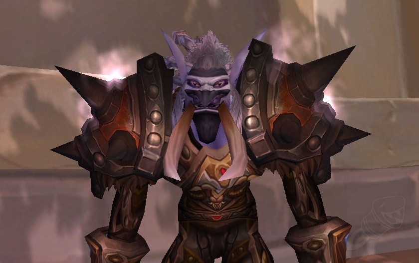 Hellscream's Shoulderplates of Conquest - Item - World of Warcraft