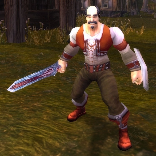 Marcel Dabyrie - NPC - WotLK Classic