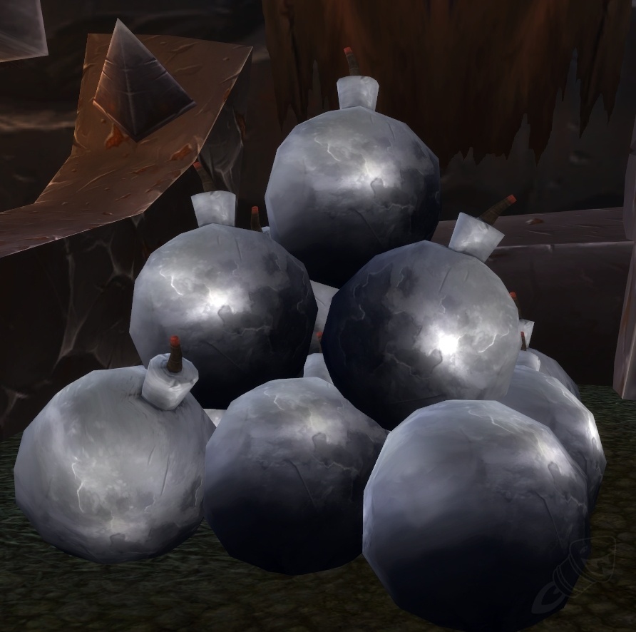 Huge Seaforium Bombs - Object - WotLK Classic