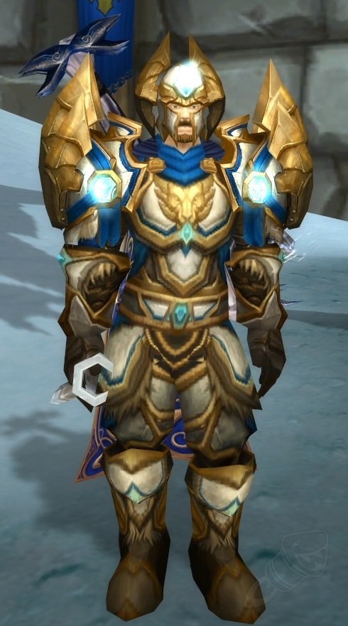 Baelnor Lightbearer - NPC - World of Warcraft