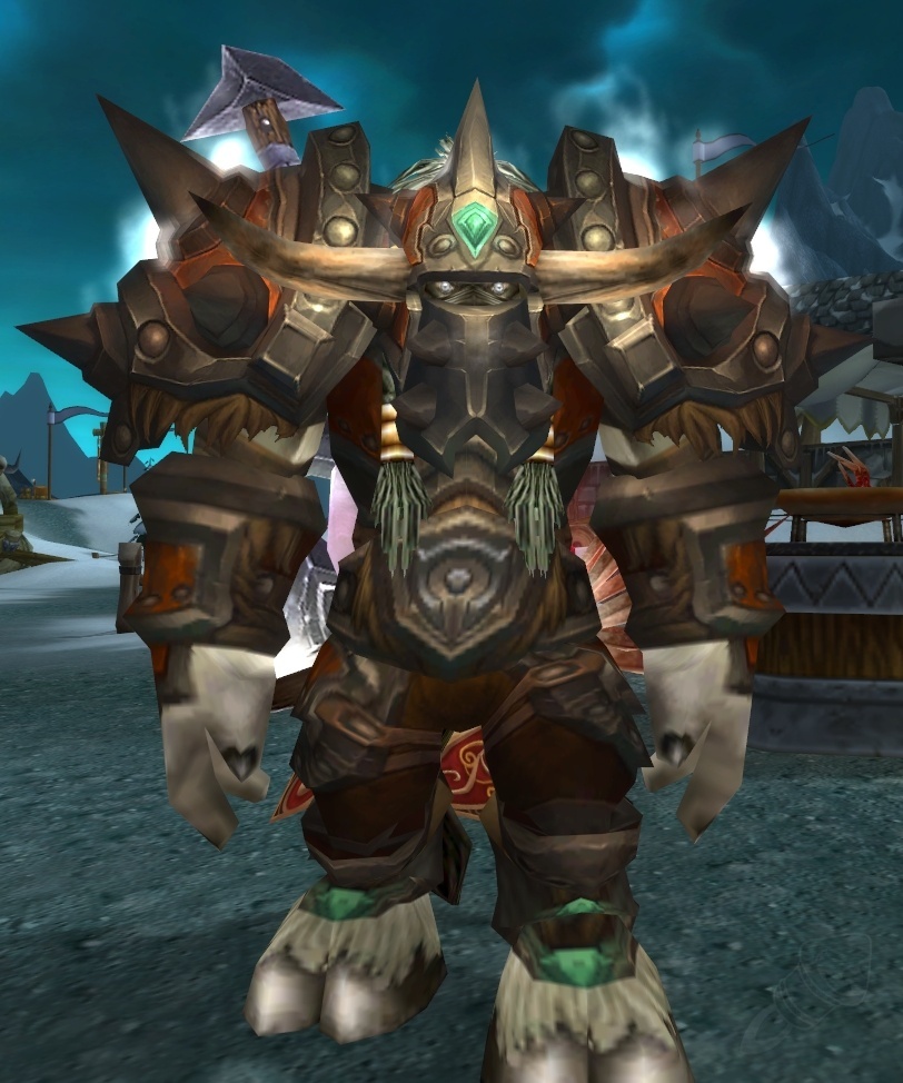 Narrhok Steelbreaker - NPC - World of Warcraft