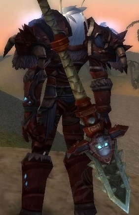 Relentless Gladiator's Halberd - Item - Mists of Pandaria Classic