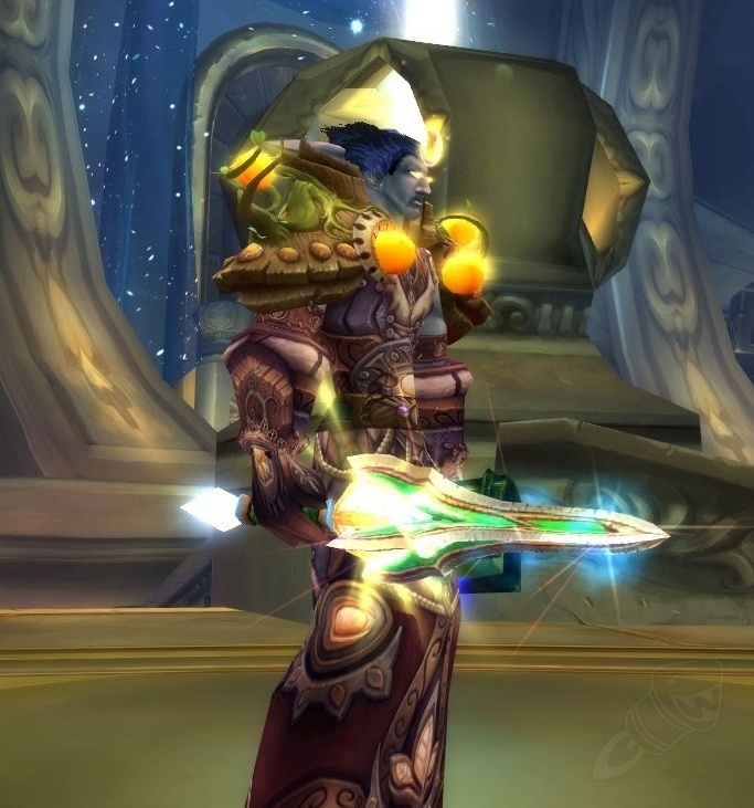 Blade of the Silver Disciple - Item - WotLK Classic