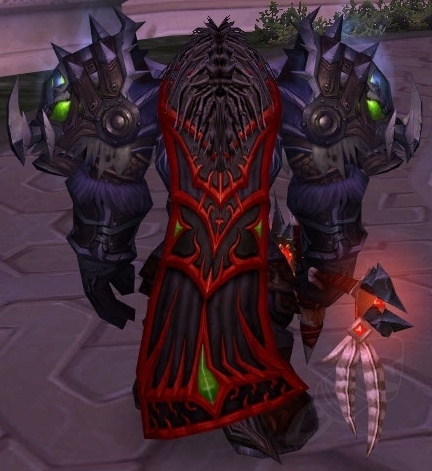 Cloak of the Untamed Predator - Item - World of Warcraft