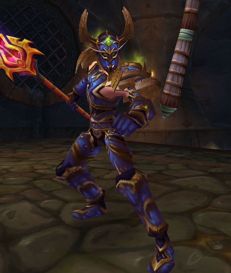 Paladin vert - PNJ - World of Warcraft