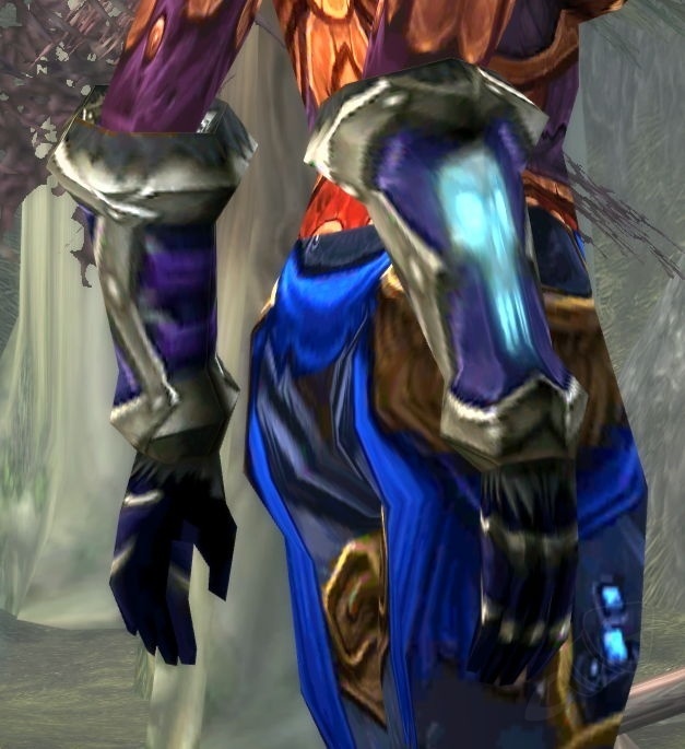 Gauntlets of the Stouthearted Crusader - Item - World of Warcraft