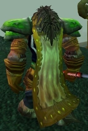 Bogstrok Scale Cloak - Item - WotLK Classic