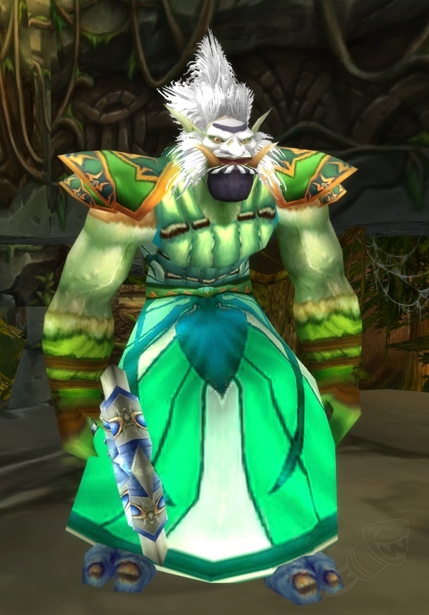 Witherbark Caller - NPC - WotLK Classic