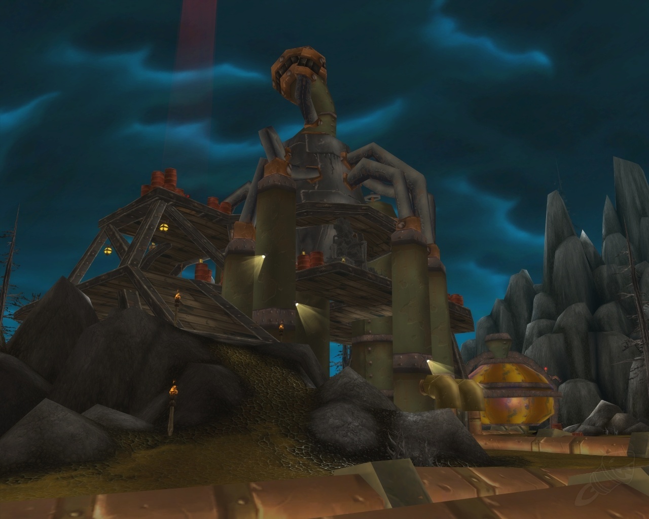 Insel der Eroberung - Zone - WotLK Classic