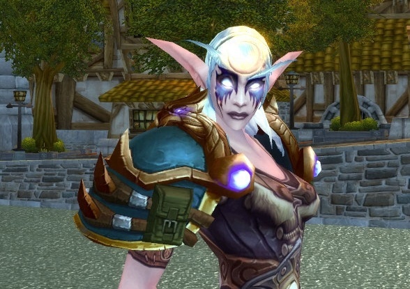 Malfurion's Spaulders of Conquest - Item - World of Warcraft