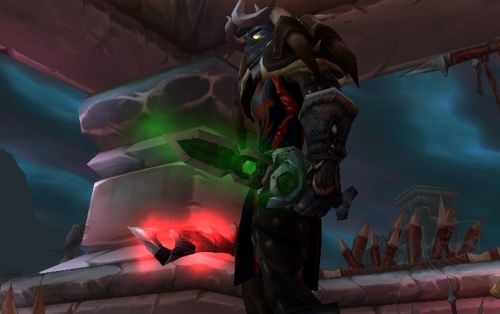 Saronite Ambusher - Item - WotLK Classic