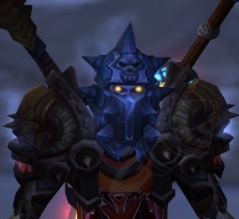 Faceplate of Thunderous Rampage - Item - World of Warcraft