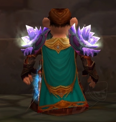 Relentless Gladiator's Cloak of Subjugation - Item - WotLK Classic