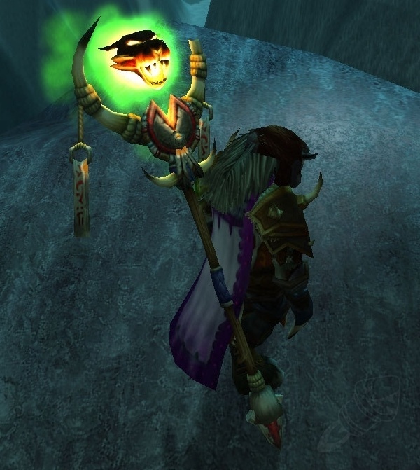 Stab der Wilden Furien - Gegenstand - WotLK Classic