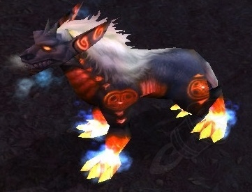 Chien chancreux vargul - PNJ - WotLK Classic