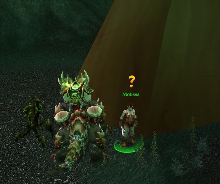 News from Zangarmarsh - Quest - World of Warcraft