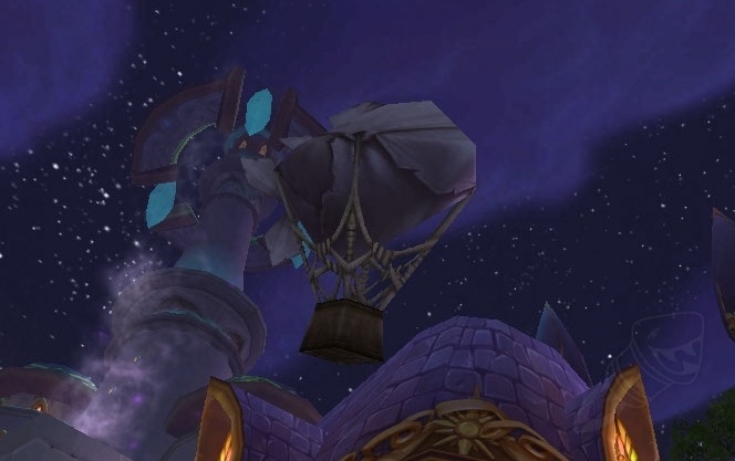 Paper Zeppelin - Item - WotLK Classic