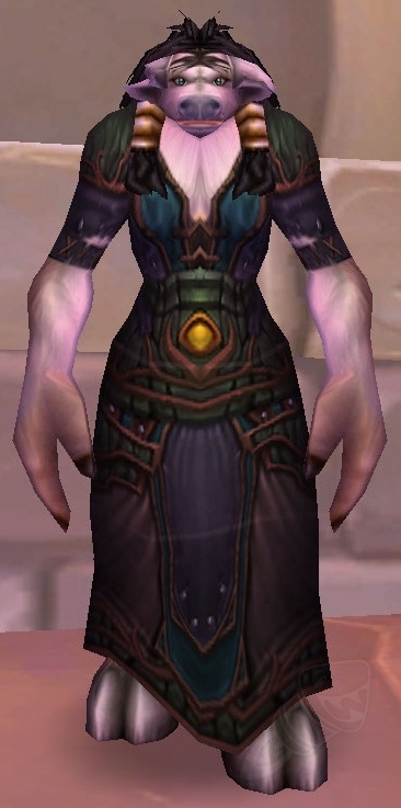 Hateful Gladiator's Kodohide Robes - Item - WotLK Classic