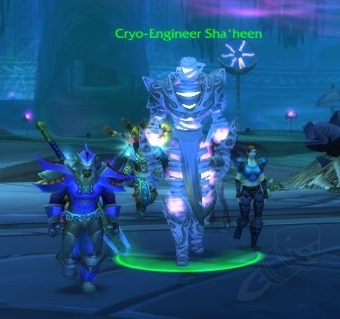 Cryo-Engineer Sha'heen - NPC - TBC Classic