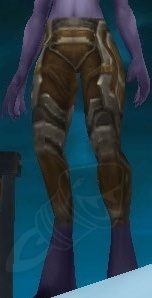 Frostpaw Legguards - Item - World of Warcraft