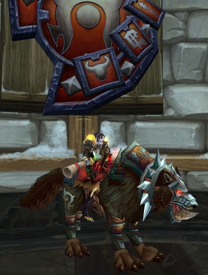 Swift Horde Wolf - Spell - World of Warcraft