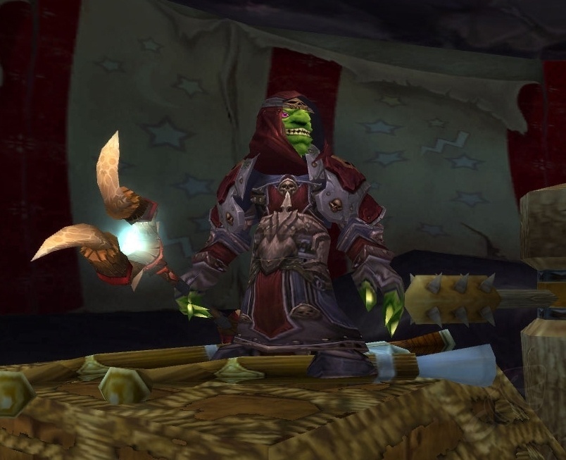 Grex Brainboiler - NPC - World of Warcraft